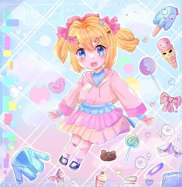 Chibi OC - ibisPaint