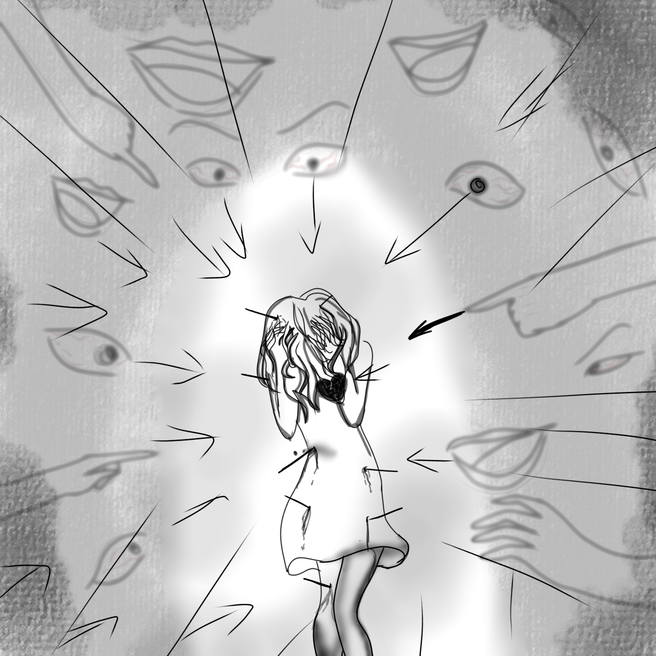 Human is so fragile keep your word - ibisPaint