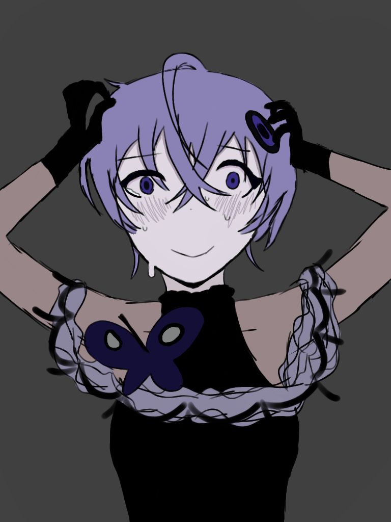 Abnormally dancin girl or mene tame - ibisPaint