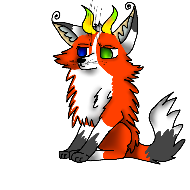 Fox - ibisPaint