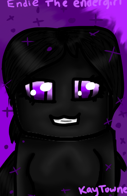 Endie the Endergirl sp - ibisPaint
