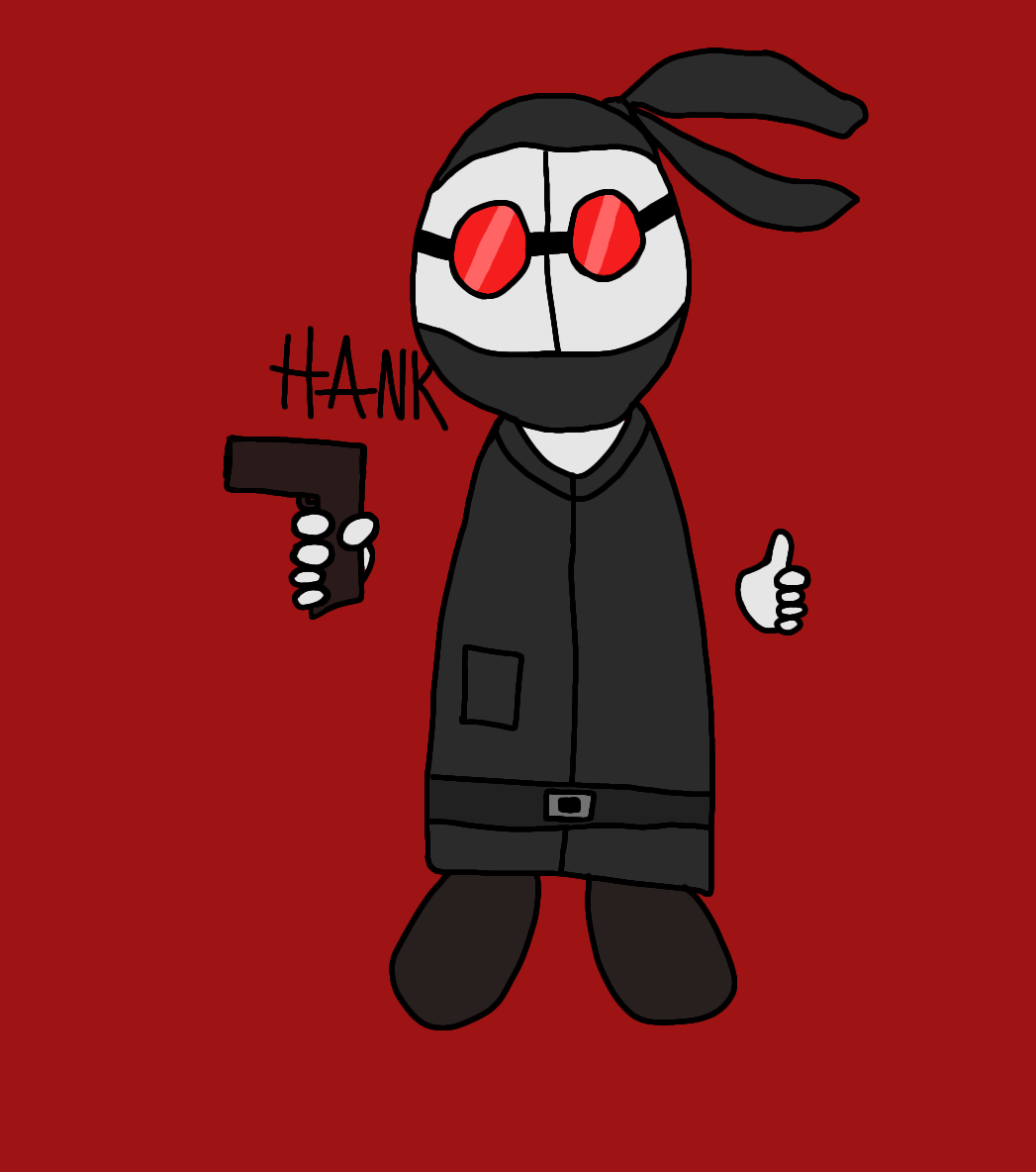 dibujo de hank - ibisPaint
