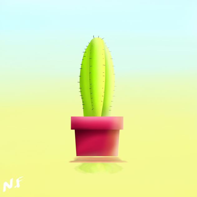 Cactus - ibisPaint