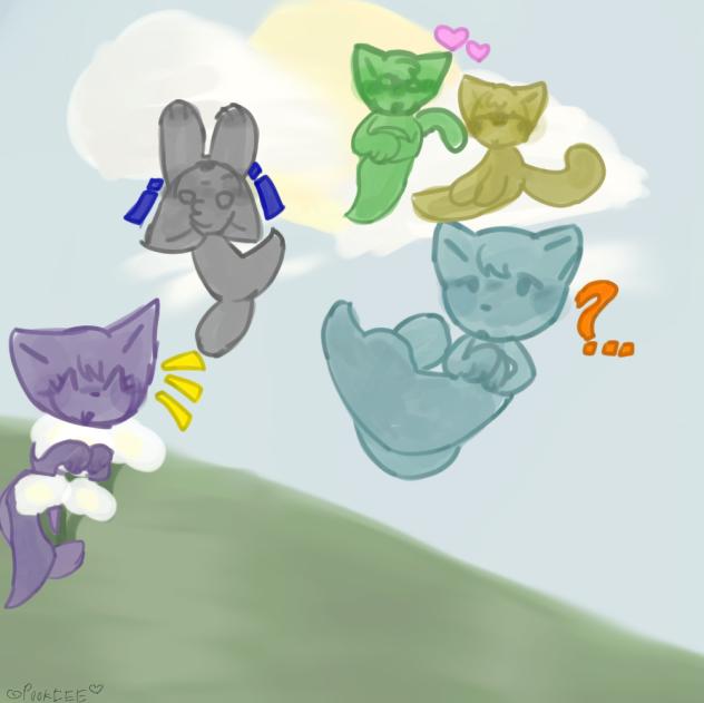 THE GHOST CATZ - ibisPaint