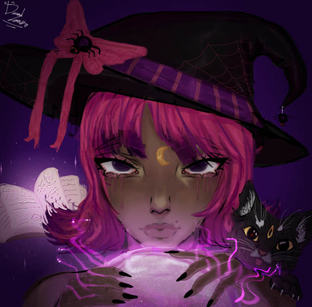 Witch - ibisPaint