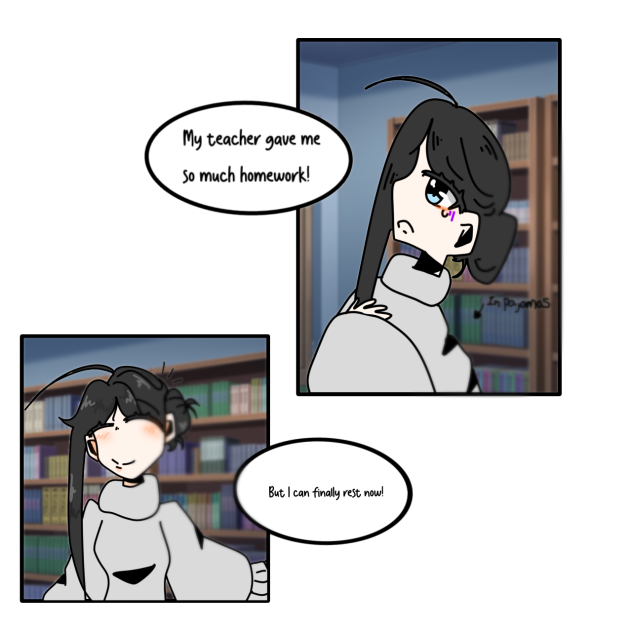 Just working on comic - ibisPaint