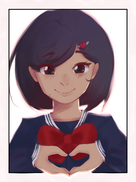 First drawing on Tablet - ibisPaint