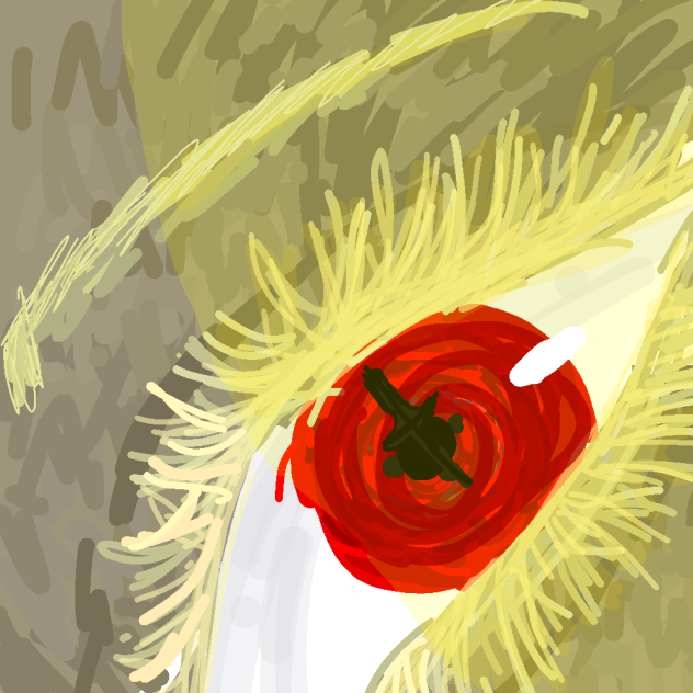 (RESPOST)eye. (IDK IM TRYING NEW THINGS) - ibisPaint