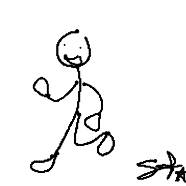 HRGGRGR WHY IS HE HAPPY - ibisPaint