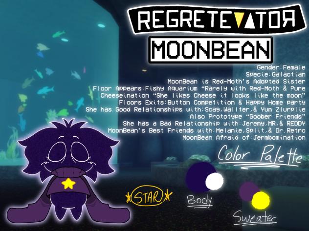 My Regretevator Oc “MoonBean” - ibisPaint
