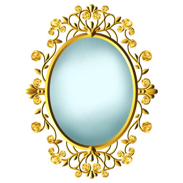 Floral Fairy tale Mirror - ibisPaint