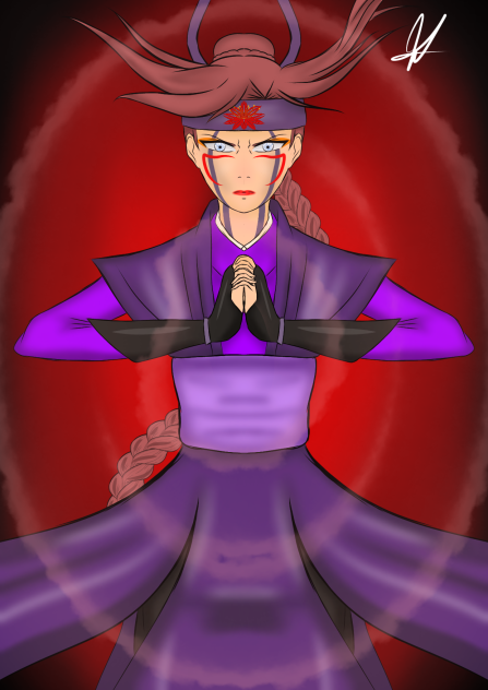 Haganbana's rage - ibisPaint