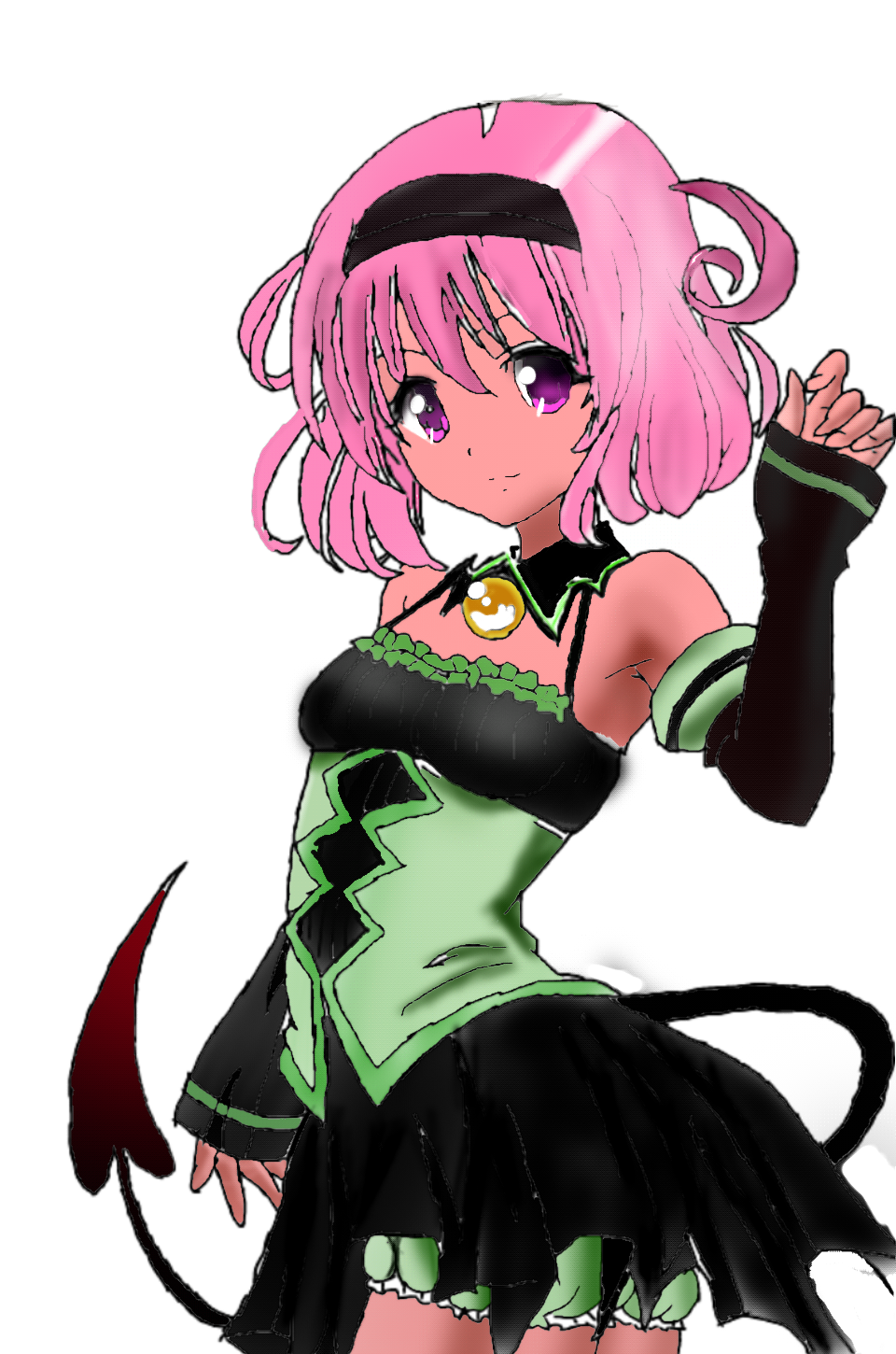 momo de to love ru - ibisPaint