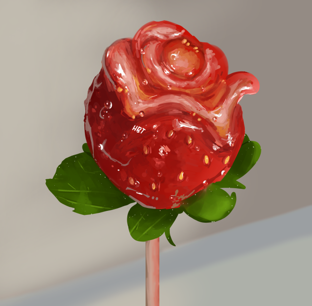 rose strawberry ☆ - ibisPaint