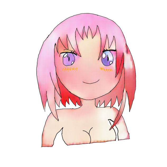 First decent work - ibisPaint