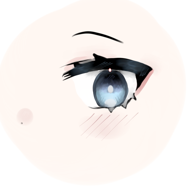 eye rendering test... prob - ibisPaint