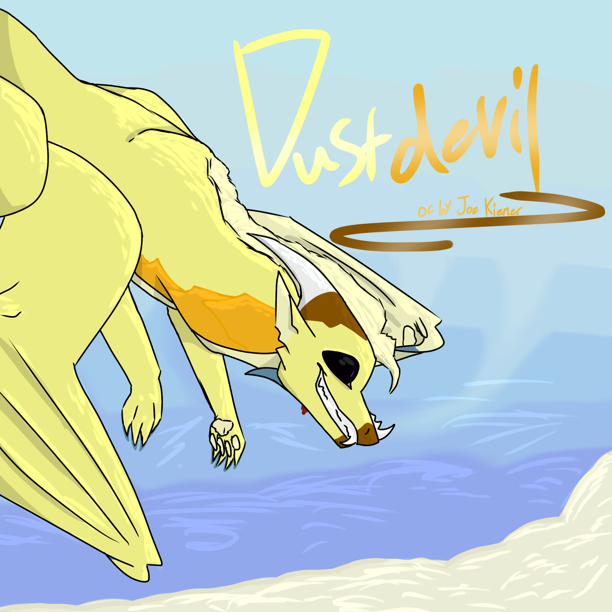 Dustdevil DTIYS - ibisPaint