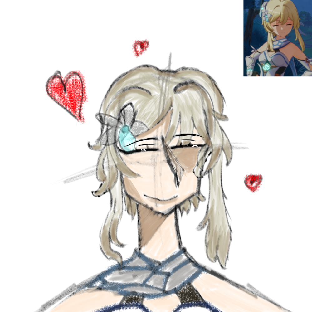 Lumine my baby - ibisPaint