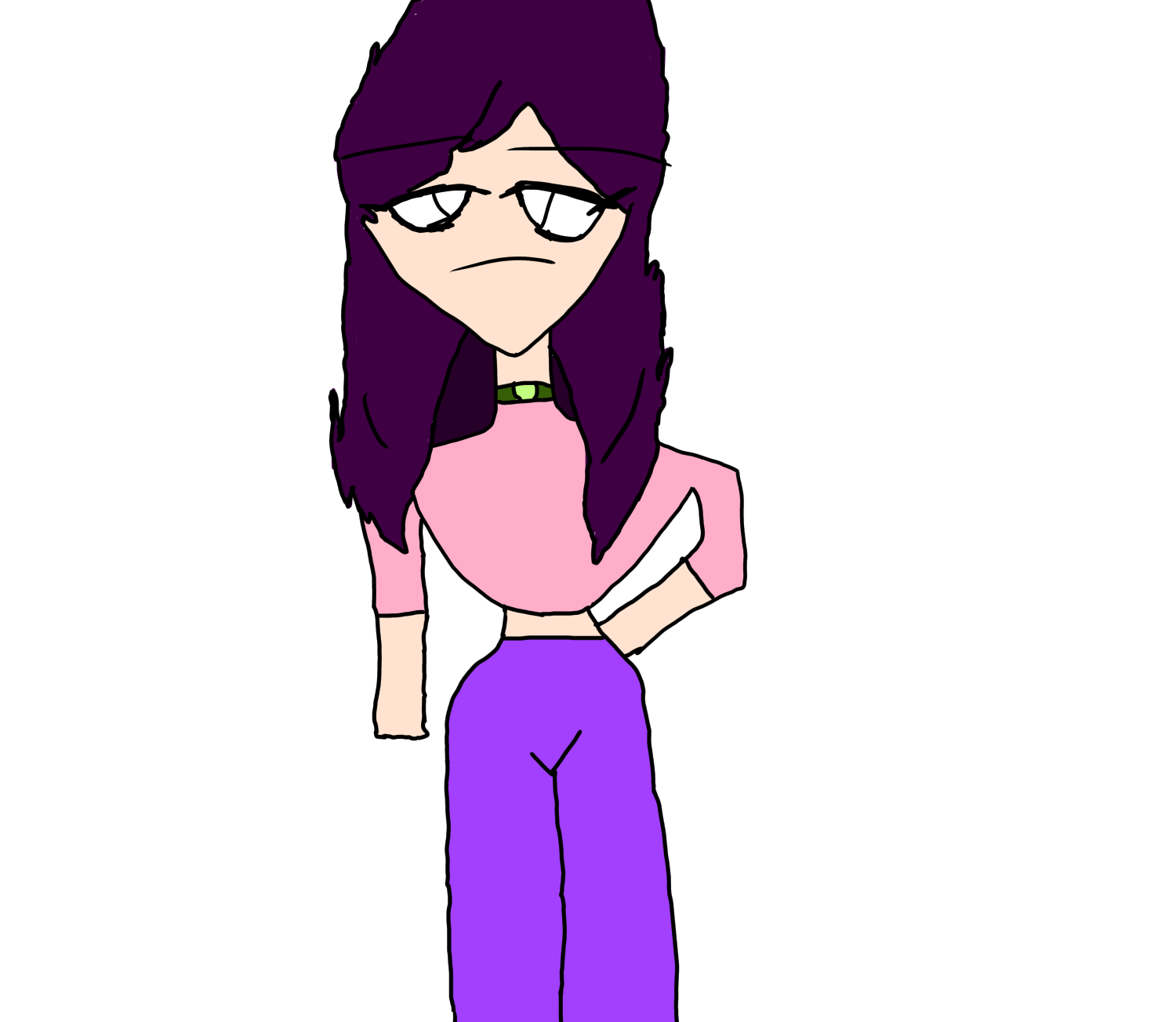 Me likey the eyes - ibisPaint