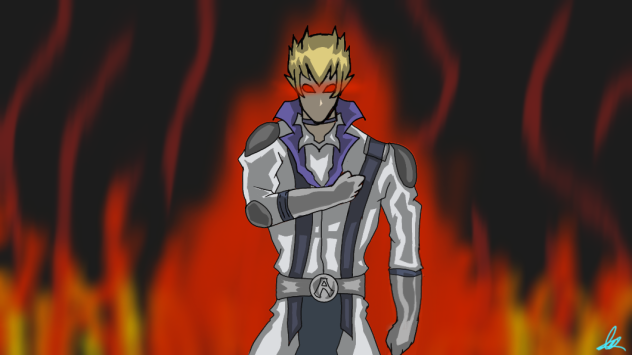 Burning Soul!! - ibisPaint