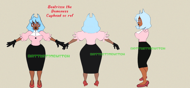 Beatrisse the Demoness - ibisPaint