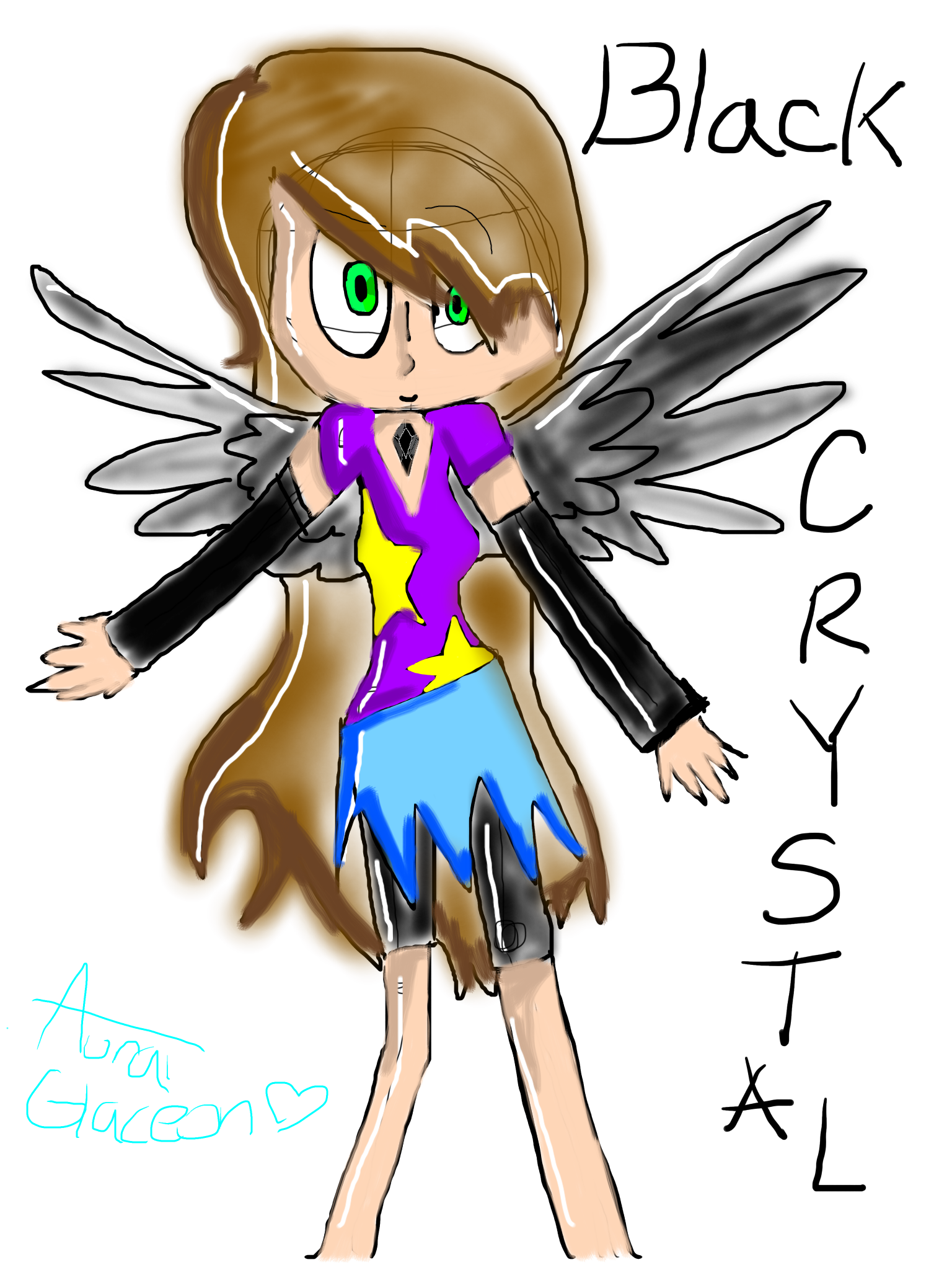 A Winged Hero - ibisPaint