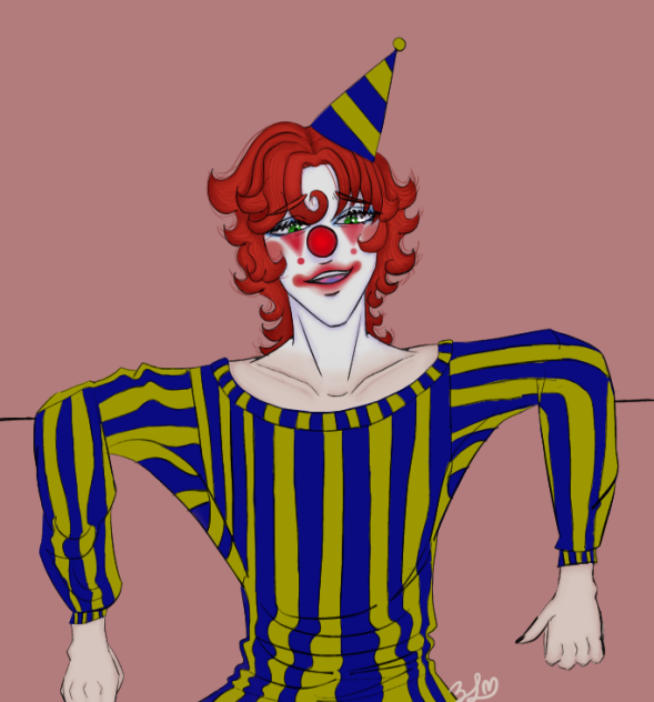 Clown!! - ibisPaint