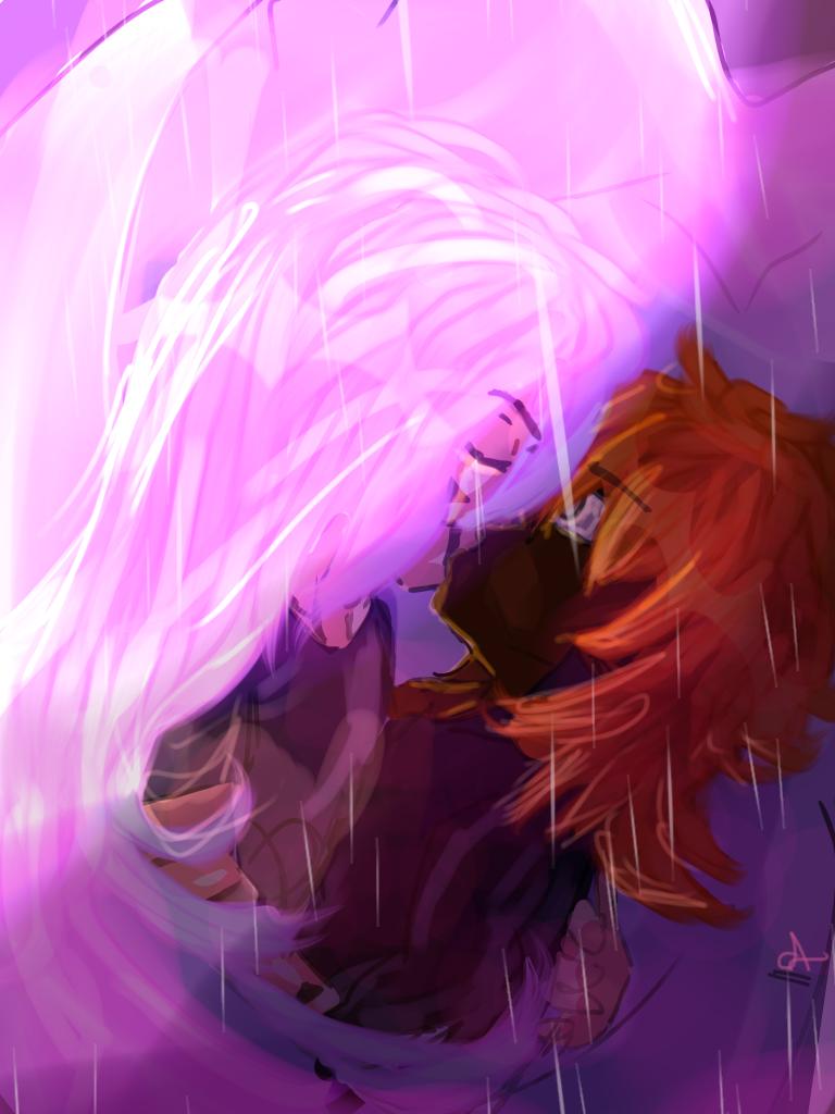 𝓶𝔂 𝓹𝓻𝓮𝓬𝓲𝓸𝓾𝓼 𝓾𝓷𝓼𝓸𝓾𝓵𝓮𝓭 - ibisPaint