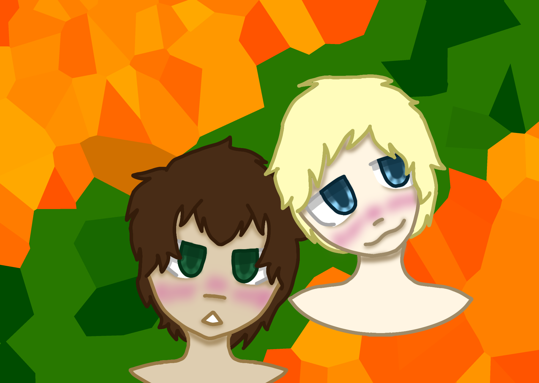 Drarry [Draco Malfoy x Harry Potter] - ibisPaint