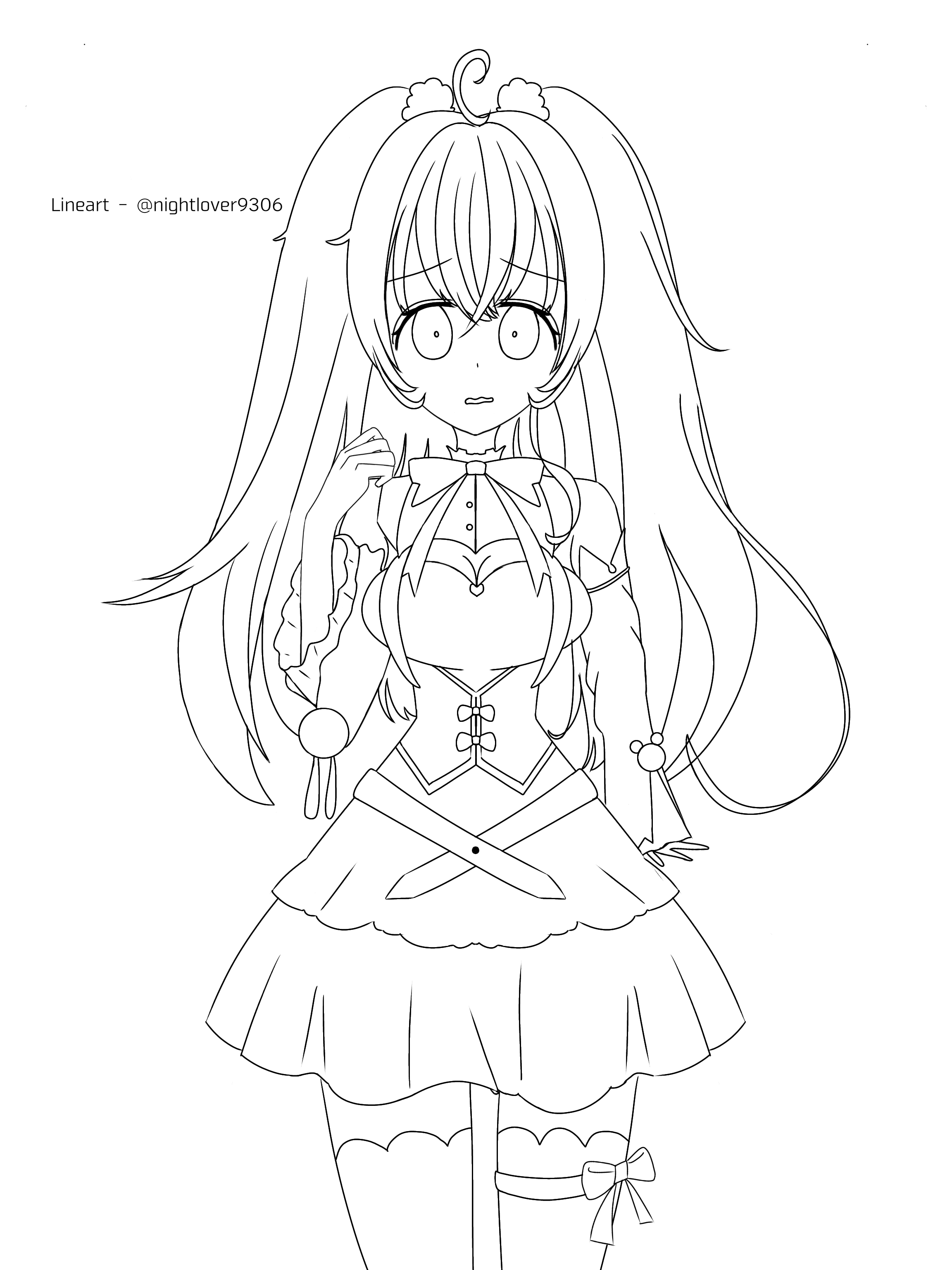 Shy Girl - ibisPaint