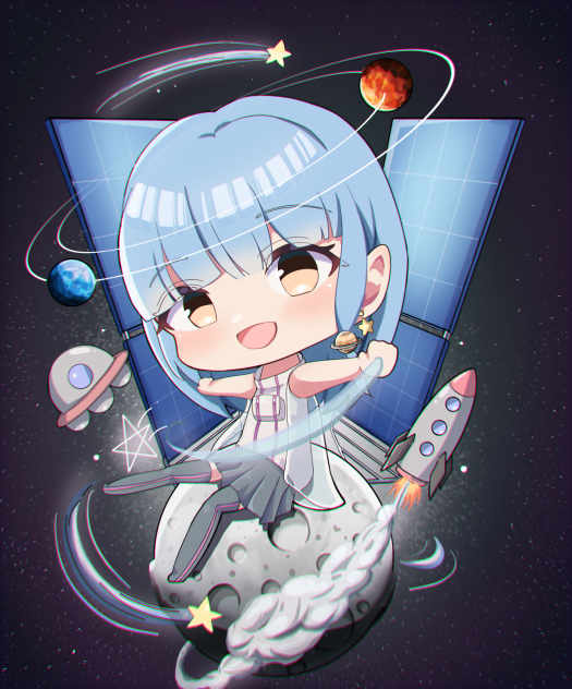 astro girl - ibisPaint