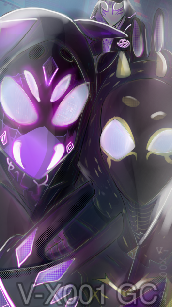 My spider sonas in the spider verse - ibisPaint