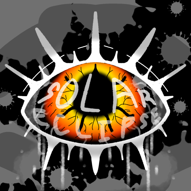 SOLAR ECLIPSE - ibisPaint