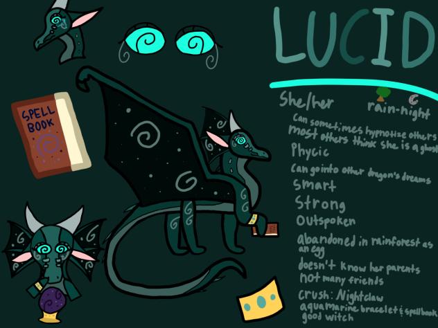 Lucid my rain-night hybrid oc - ibisPaint