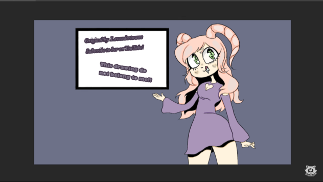 Lavendertowne drawing - ibisPaint