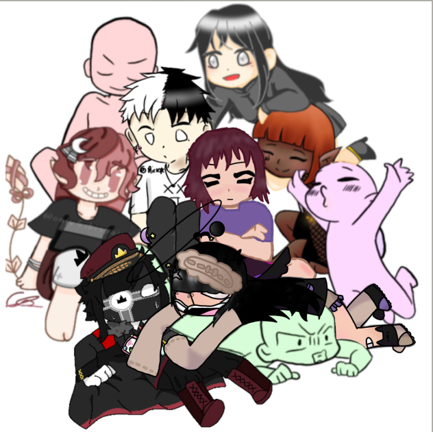 Collab number Idk - ibisPaint