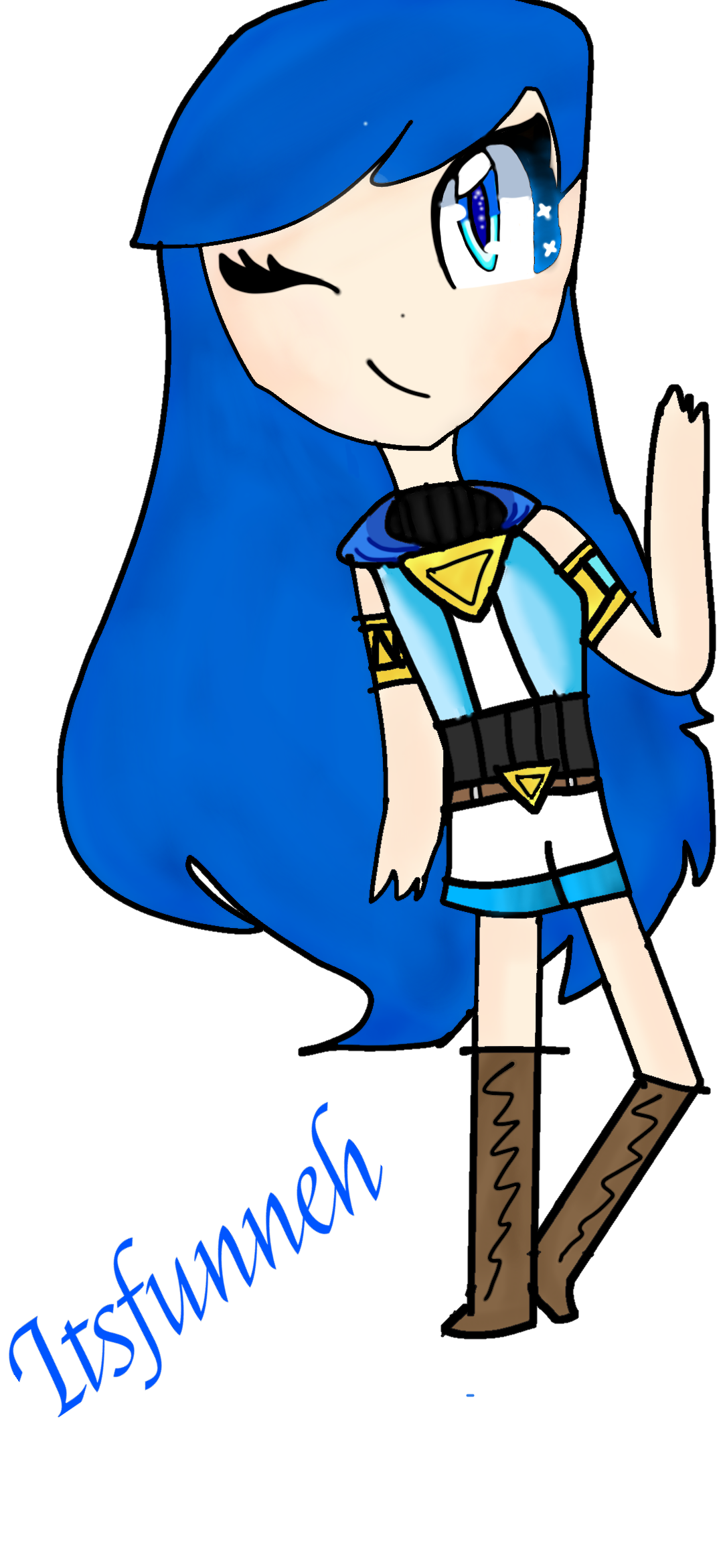 Itsfunneh fanart - ibisPaint