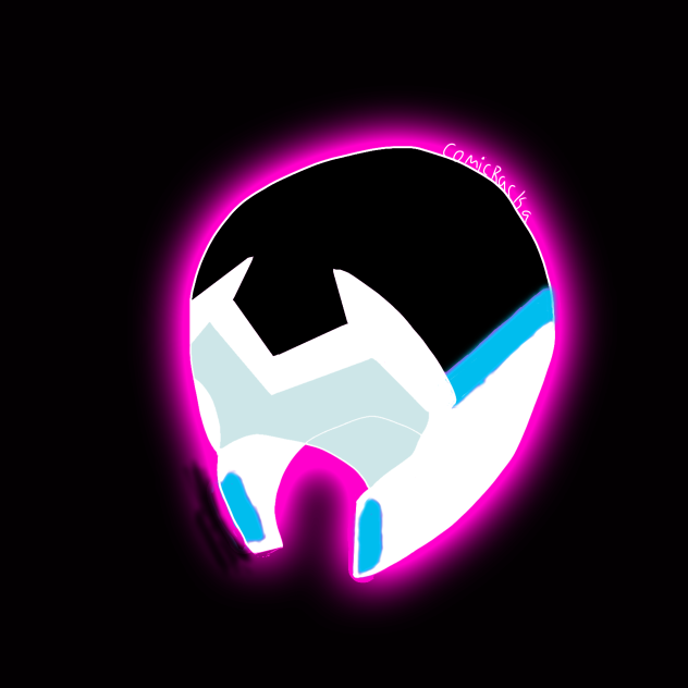 Shiro’s helmet - ibisPaint