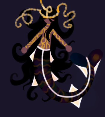 Deep sea Merman - ibisPaint