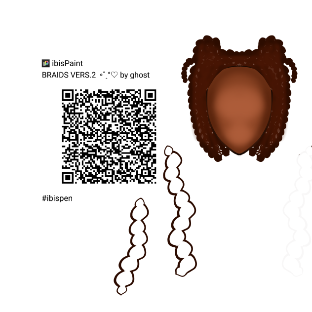 Hair brush Qr by ghost - ibisPaint