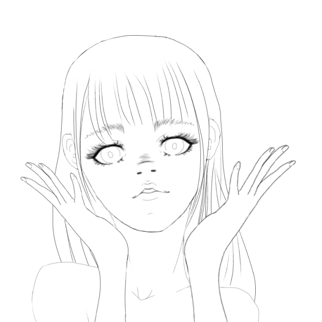 stylus test - ibisPaint