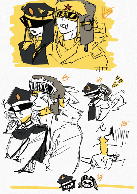 My babies (OC) - ibisPaint