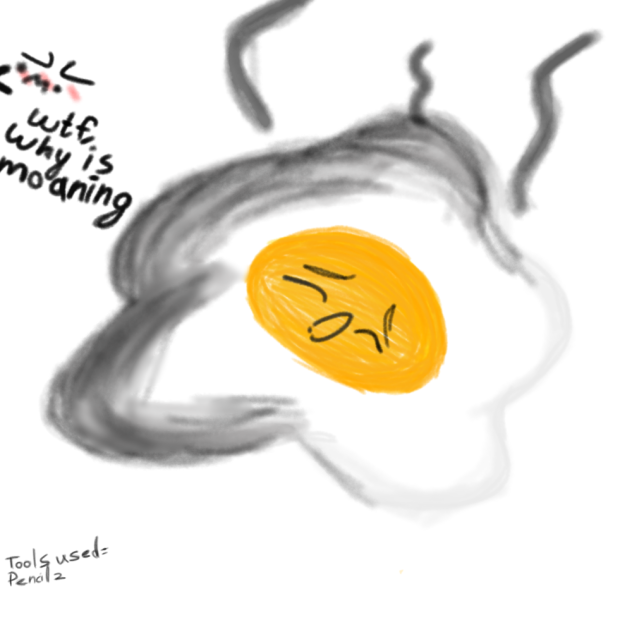 Moaning Egg 😳 - ibisPaint