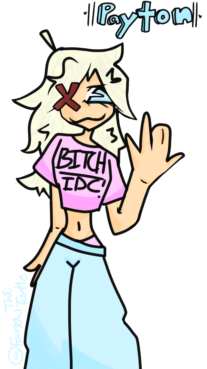 my bestie #1 Payton 💕 - ibisPaint