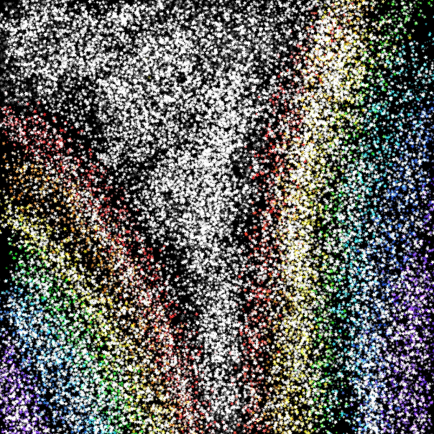 Rainbow stars - ibisPaint