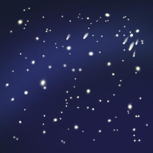 night sky - ibisPaint