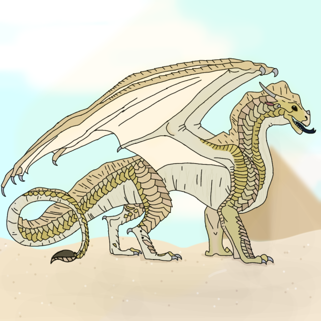 Meet... Poised the sandwing - ibisPaint