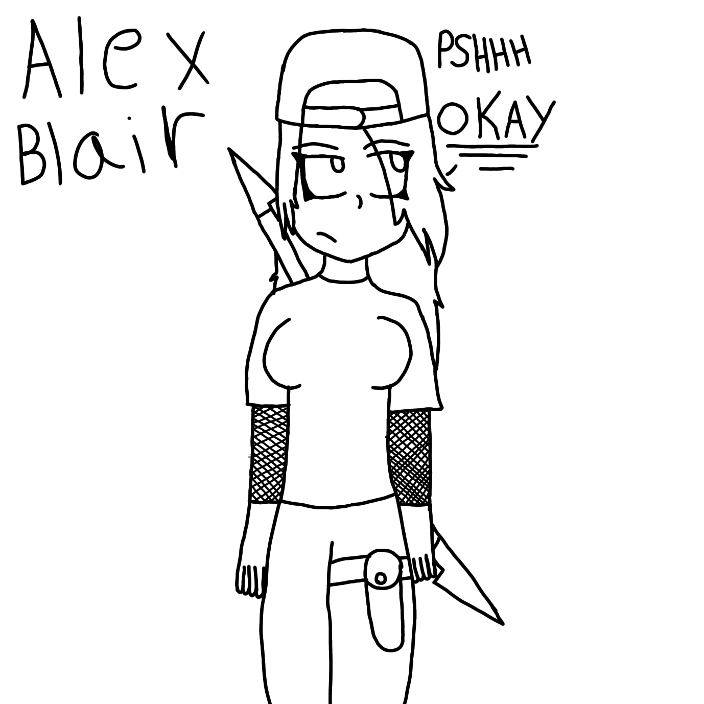 Alex blair - ibisPaint