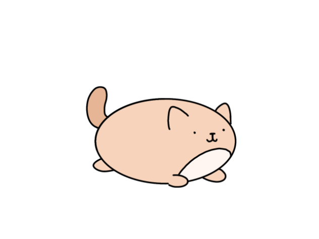 Spinning Cat - ibisPaint