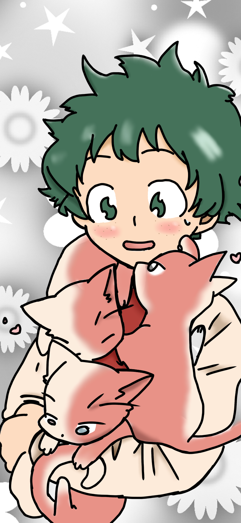 deku speed paint 🎨 - ibisPaint